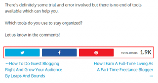 How To Get More Social Shares: The Definitive Guide For Bloggers
