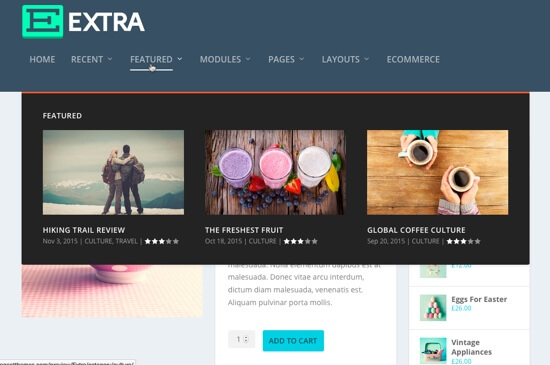 Extra Theme Review Elegant Themes Releases A Powerful Magazine Theme