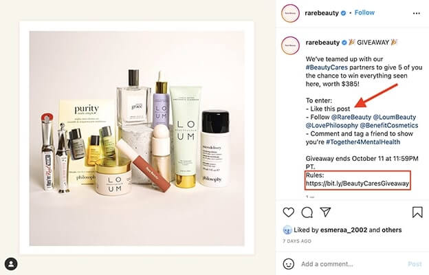 16 Best Instagram Giveaway Ideas Including Examples 