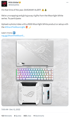 8 Social Media Giveaway Ideas + Examples You Can Use